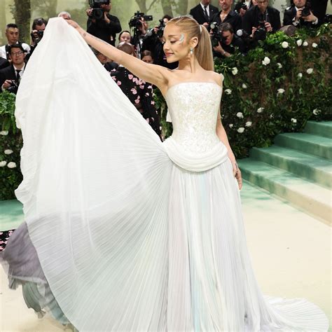 Ariana Grande Is Ready For The 2024 Met Gala British Vogue