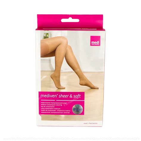 Mediven Sheerandsoft Media Larga Ccl2 Ag • Compre Medias