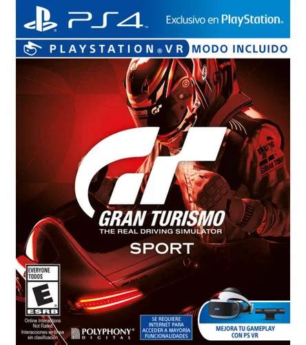 Jogo Ps4 Polyphony Fisico Gran Turismo Sport Parcelamento Sem Juros