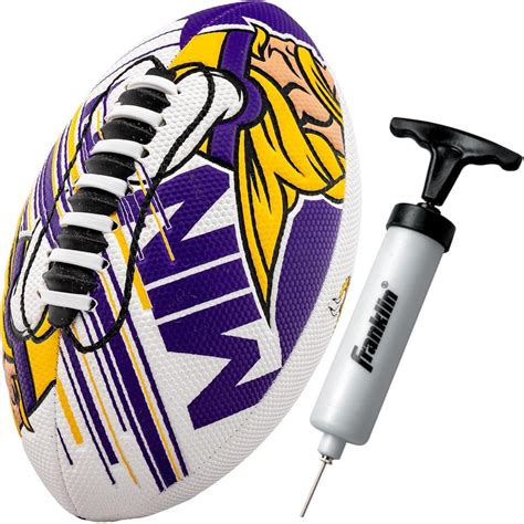 Franklin Sports Nfl Team Mini Footballs Youth 85″ Official Nfl
