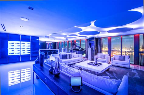 Ultimate Luxury Miami Beach Party Penthouse Interior Design Inspirations