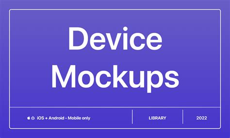 Devices Mockups Android And Ios Figma
