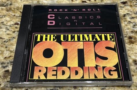 Otis Redding The Ultimate Otis Redding Cd Warner Special Products Ebay