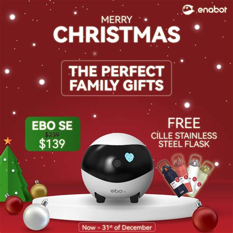 Ebo Se Wireless Camera Robot Enabot Singapore