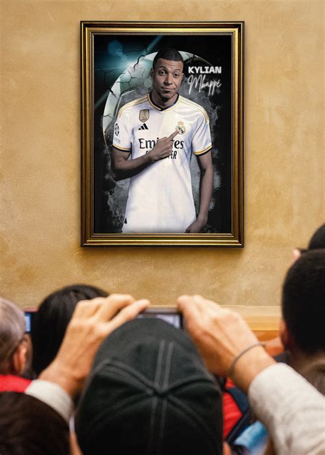 Kylian Mbappé Posters And Prints By Razid Golokor Printler