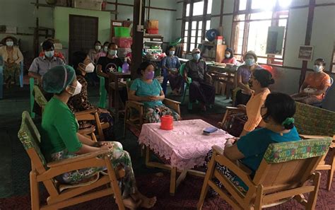 အသက်၁၂နှစ်နှင့် အထက်ကျောင်းသားကျောင်းသူများကို ကိုဗစ် ၁၉ ရောဂါ ကာကွယ