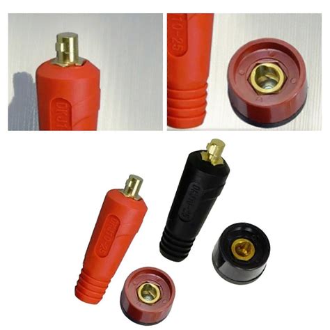 Welding Cable Panel Connector Parts Plug Socket Welding Machine Quick Fitting Fg Fruugo Uk