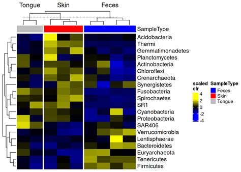 Appendix D — Visualization Orchestrating Microbiome Analysis