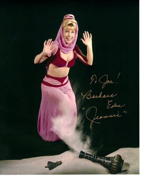 Barbara Eden Autographed Signed 8x10 I Dream Of Jeannie Photograph To Joe Etsy