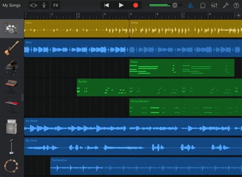 How To Use Apple Loops In Garageband Ipad Creationyellow