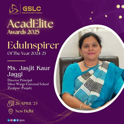 Meet Ms Jasjit Kaur Jaggi Director Principal Silver Wings Universal
