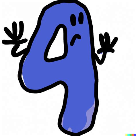 I Described Four From Bfb To Dalle 2 Prompt A Poorly Drawn Arabic