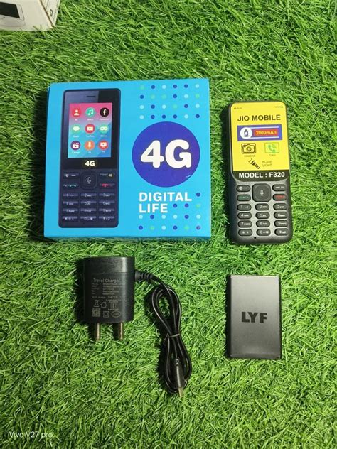 Refurbished Jio F320b Single Sim Mobile Phone At ₹ 580piece