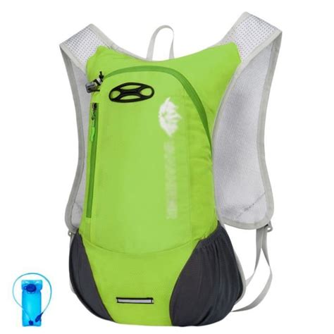 Sac à Dos Trail Running Pour Marathon Vtt Randonnée Vélo Sac à Dos D