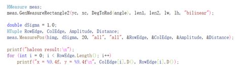 卡尺工具：实现halcon中的gen measure rectangle2 知乎