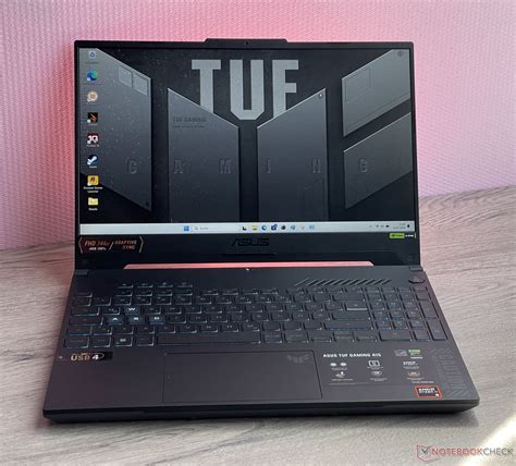 Asus Tuf Gaming A15 2024 Review Rtx 4060 Power Moderate Price Long