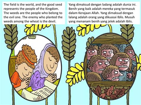 Perumpamaan Tentang Lalang Dan Gandumpdf