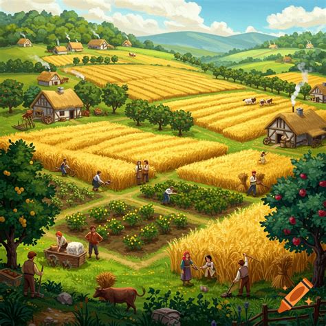 Medieval Farmland
