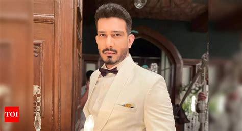 Actor Vineet Kumar Chaudhary Shares ‘cid Made Me A Household Name Times Of India