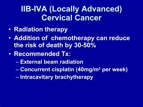 Cervical Cancer Ppt