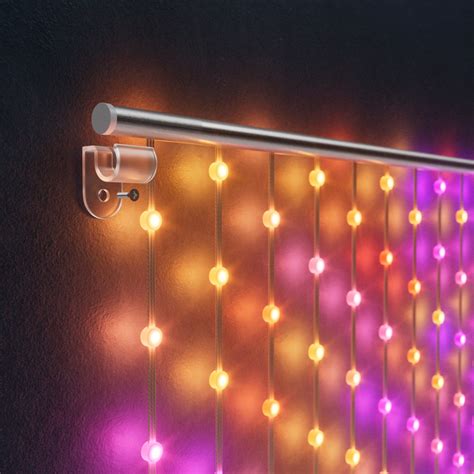 Twinkly Matrix Led Light Curtain Puts A Light Show On Your Walls