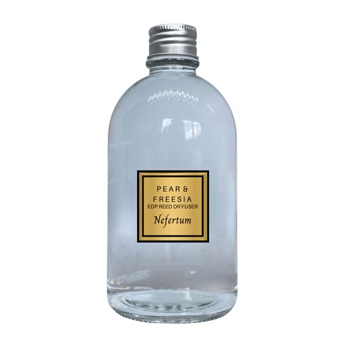 Pear And Freesia Edp Reed Diffuser Refill