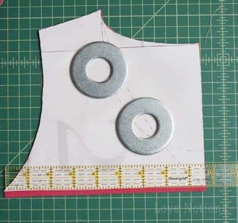 How To Color Block Love Notions Sewing Patterns