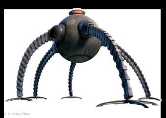 11 Omnidroids Ideas The Incredibles Robot Concept Art Disney Pixar