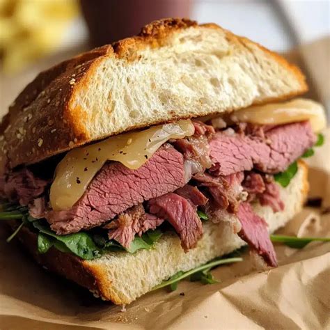 Cold Roast Beef Sandwich Recipe My Tasteful Recipes