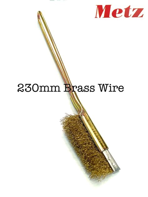 Mini Hand Brushbrass Wire E Weal