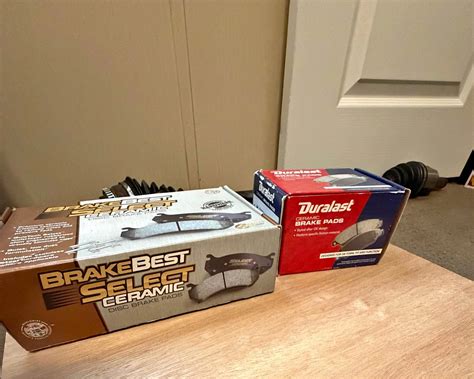 New Brakebest Select And Duralast Ceramic Disc Brake Pads Car Brakes And Brake Parts Lafayette