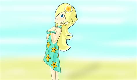 Summer Rosalina By Fenrirseven On Deviantart