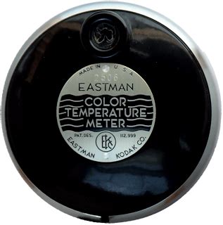 Jamess Light Meter Collection Eastman Color Temperature Meter