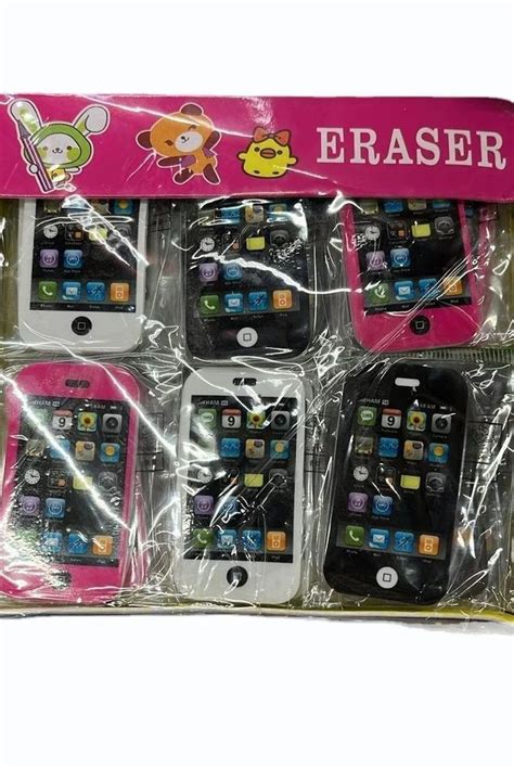 Rectangular Mobile Shape Eraser At Rs 40 Pack Rubber Eraser In Bengaluru Id 2855366233973