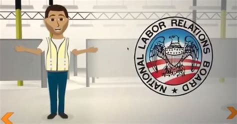 Amazons Version Of The Nlrb Logo Has Obamas Campaign Logo Overlaid