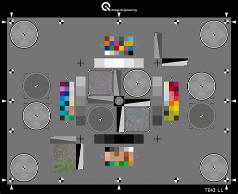Multipurpose Test Charts Image Quality Testing Image Engineering
