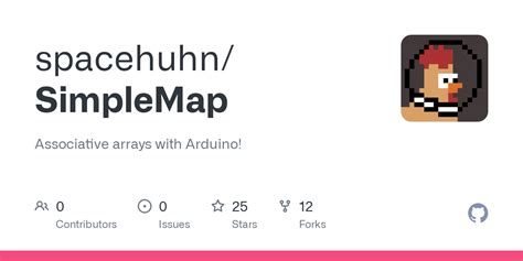 Github Spacehuhnsimplemap Associative Arrays With Arduino