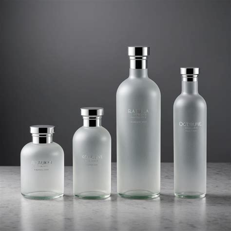 Chemical Glass Bottle Features Are Elegant