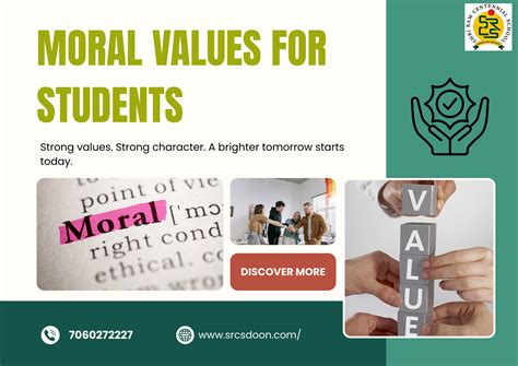 20 Moral Values For Students That Build Character