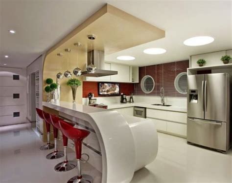Tendência De Cozinhas Com Ilha Central E Ilha Americana Portocasa