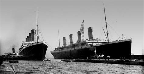 Titanic Sister Ship Rms Olympic • Titanic Facts