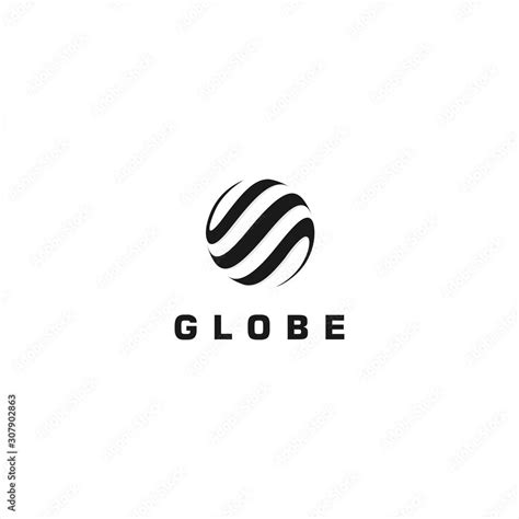 Globe Logo Design Template
