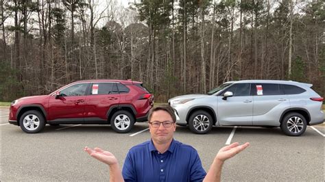 Toyota Highlander Vs Rav4 Ultimate Suv Showdown Toyota Times