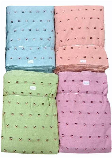Khadi Cotton Garment Fabric At Rs 38 Meter Meerut Id 2854243724830