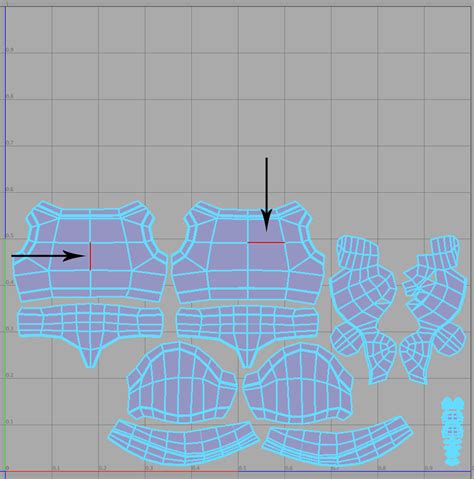 Copy UV Splits All UV Edges ZBrushCentral