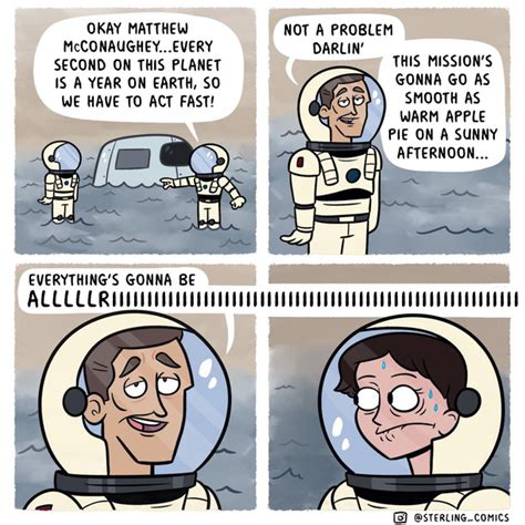Interstellar A Comic Meme Guy