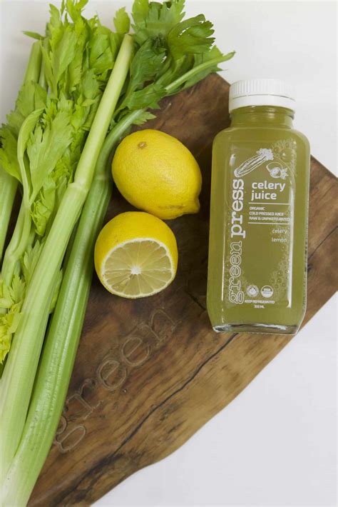 Celery Juice Cleanse What Is It And What Are The Benefits Of Celery Juice Green Press