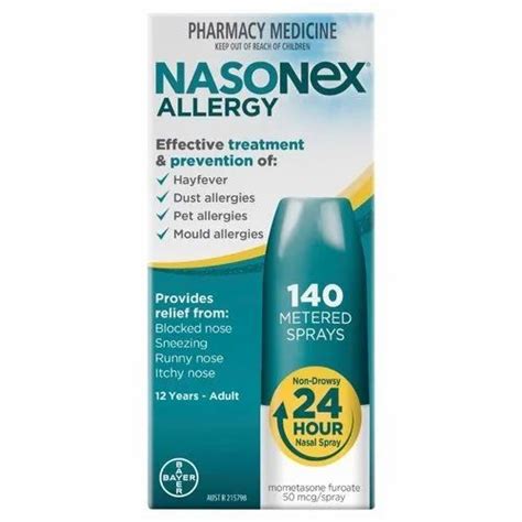 Nasonex Allergy Spray Packaging Type Box At ₹ 30unit In Nagpur Id