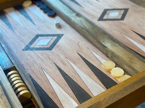 Rustic Backgammon Coffee Table With Removable Qatar Ubuy