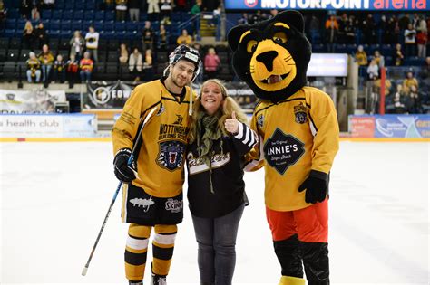 Welychka Takes Player Of Month Crown For December Nottingham Panthers